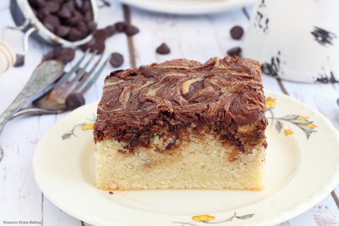 Chocolate vanilla cake recipe