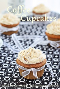 Coffee Flavored Cupcakes Recipe