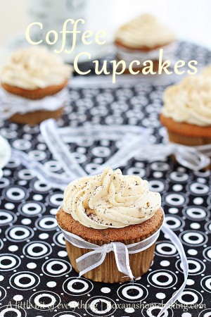 Coffee Flavored Cupcakes Recipe