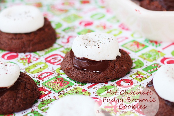Hot Chocolate Cookies - a trEATs affair
