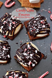 Candy Cane Smores