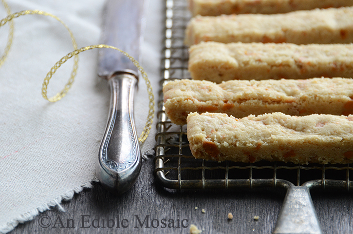 Butterscotch + Brown Butter Shortbread - a trEATs affair