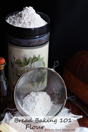 Bread Baking 101 - Types of flour and how to accurately measure flour ...