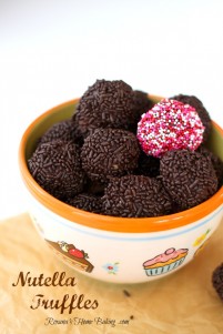 Nutella truffles recipe