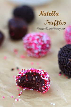 Nutella truffles recipe