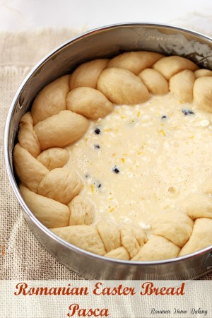 Pasca - Romanian Easter bread recipe