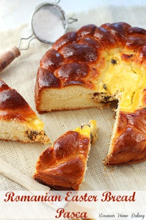 Pasca - Romanian Easter bread recipe