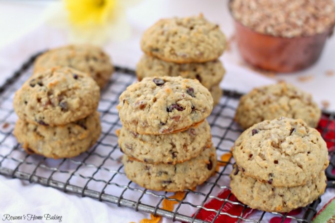 Chocolate chip breakfast cookies recipe