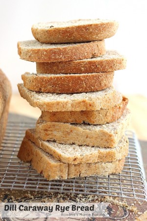 Dill caraway rye bread recipe