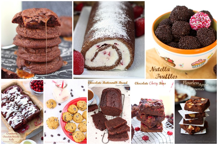 Stepping back in time #chocolateparty - a trEATs affair