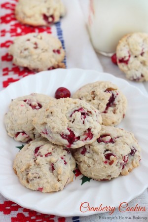 Cranberry cookies recipe