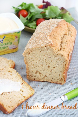 1 hour dinner bread recipe