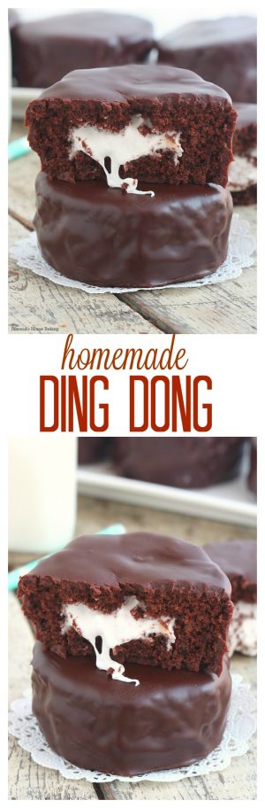 Homemade ding dong recipe