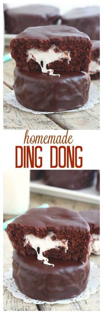 Homemade ding dong recipe