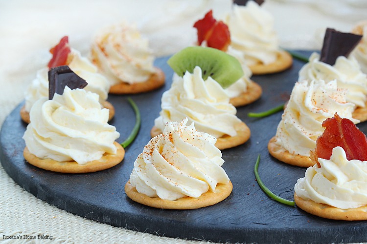 3 ingredients whipped cheese spread - a trEATs affair