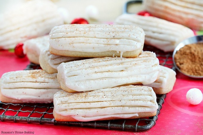 Nutmeg log cookies recipe