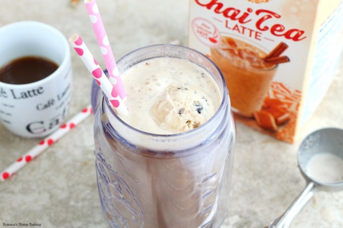Iced coffee floats recipe