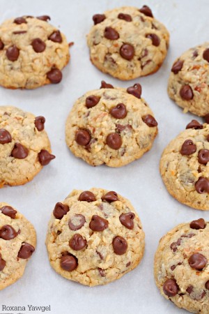 Loaded chocolate chip cookies recipe